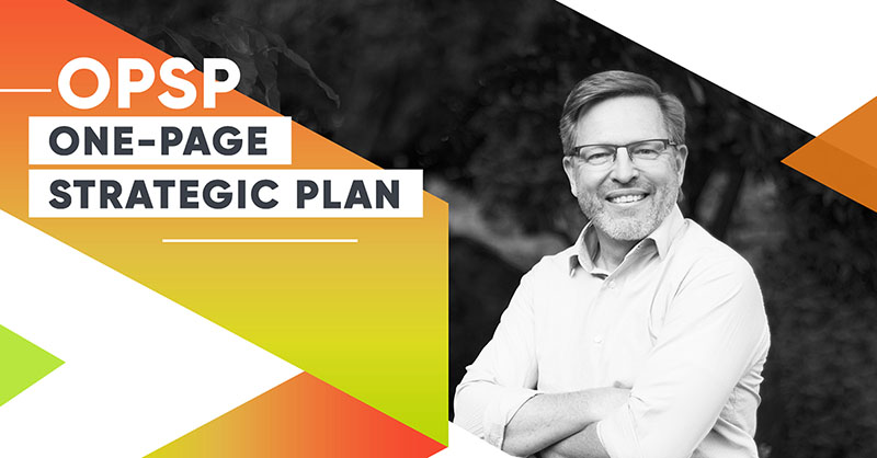 One-Page Strategic Plan: How To Align Your Team And Achieve Company's ...